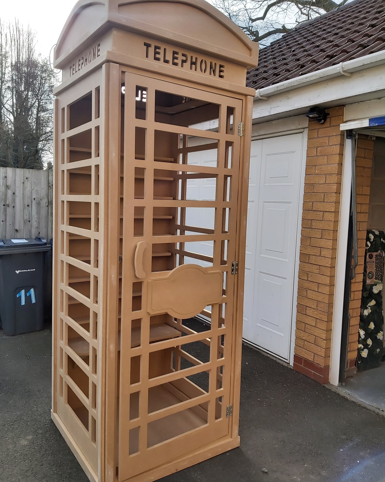 8ft Life Size Multifunctional Vintage Telephone Box Booth Event Photo ...