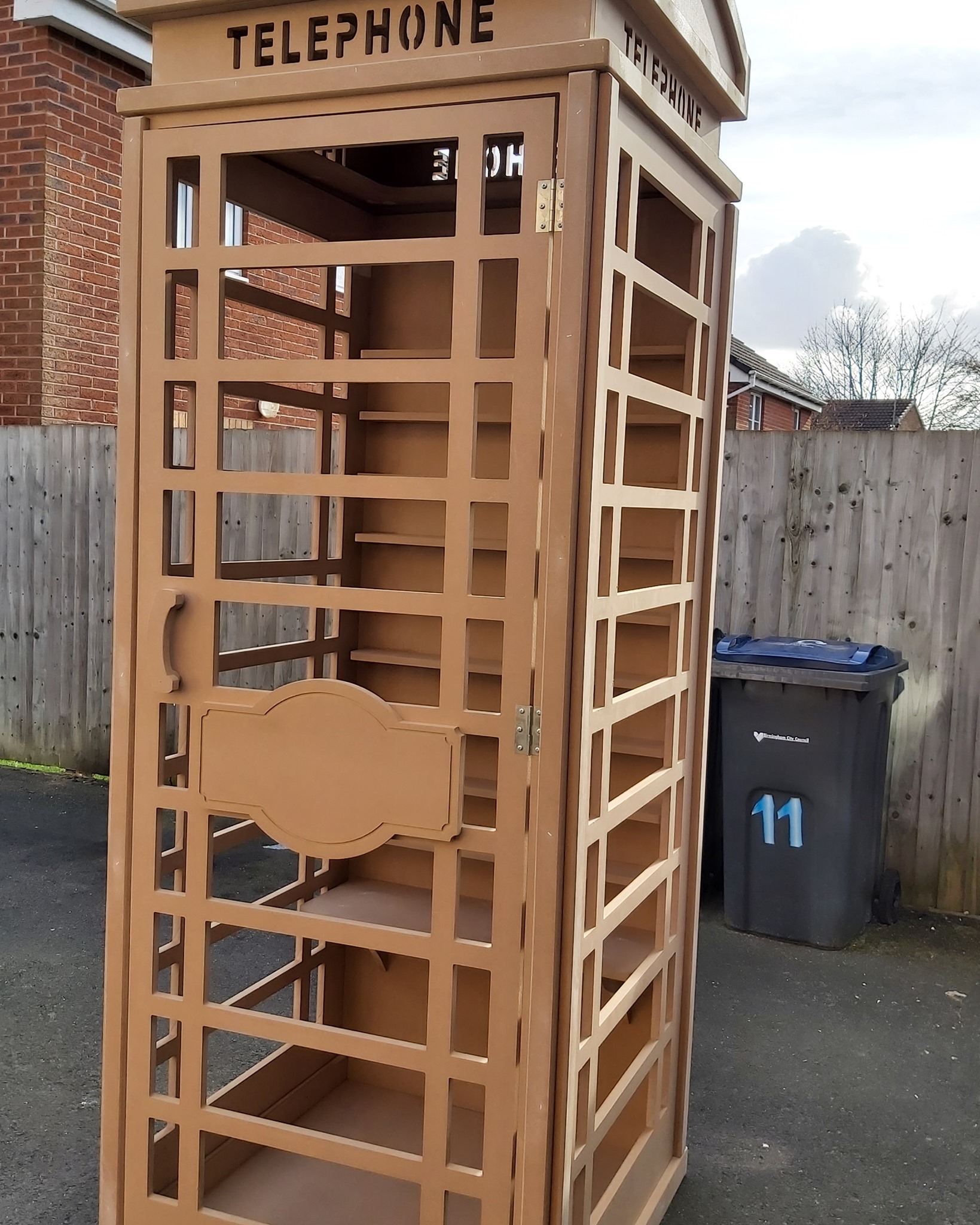 8ft Life Size Multifunctional Vintage Telephone Box Booth Event Photo ...