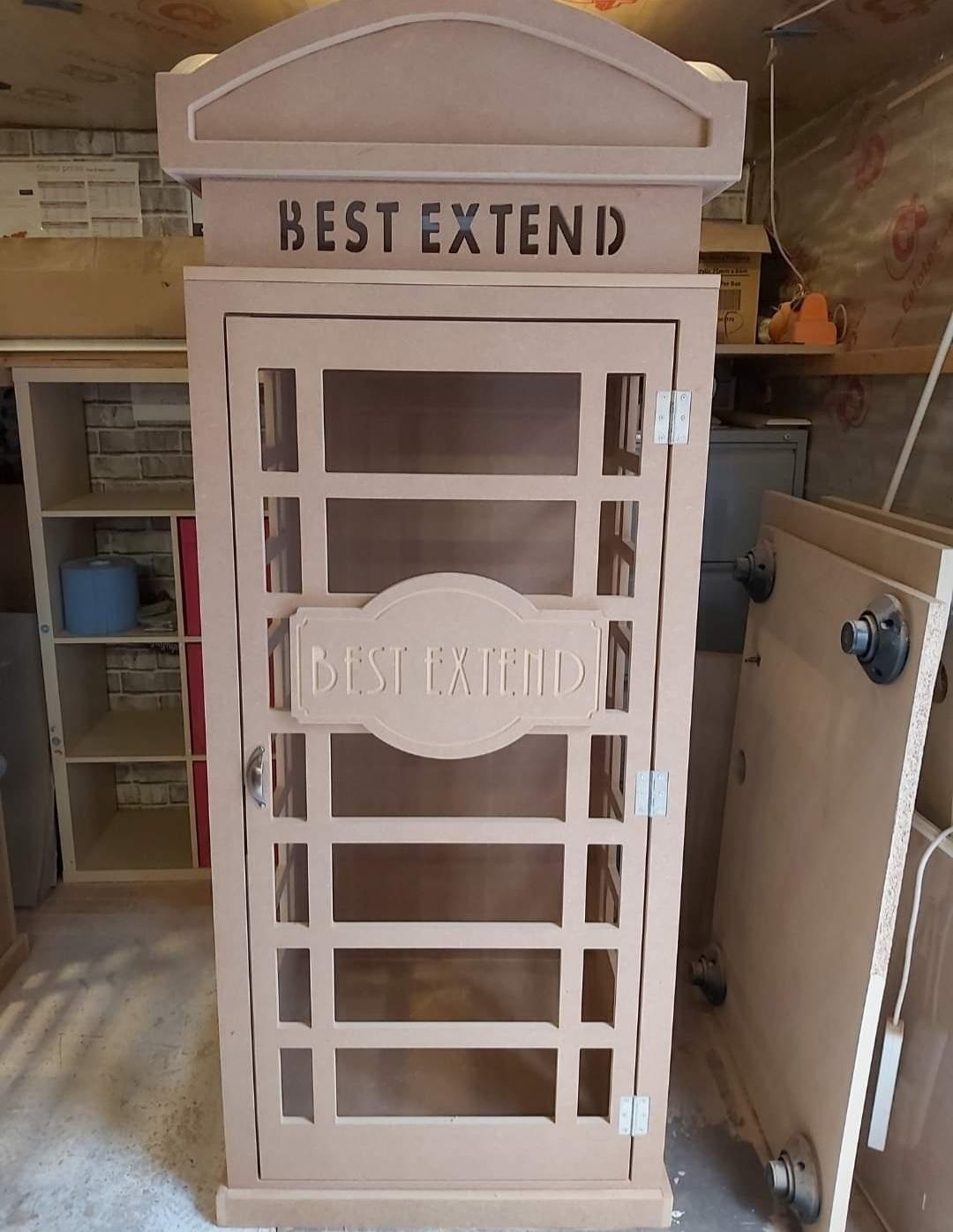 8ft Life Size Multifunctional Vintage Telephone Box Booth Event Photo ...