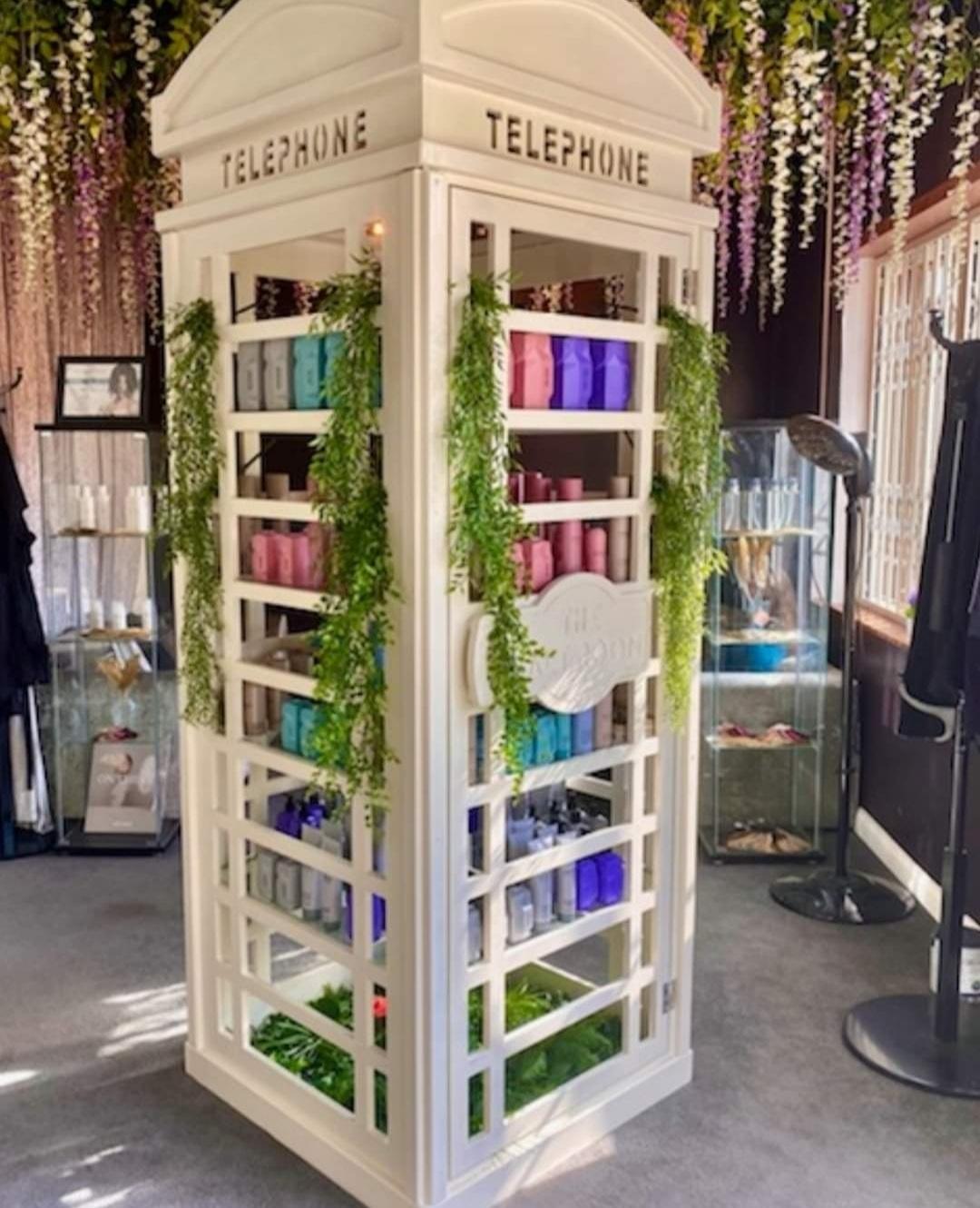 8ft Life Size Multifunctional Vintage Telephone Box Booth Event Photo ...