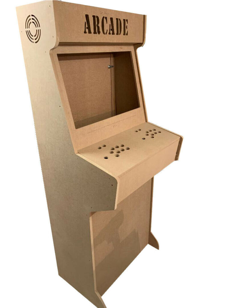 2 Player Upright Arcade Machine Cabinet Fully Assembled! Made to ...